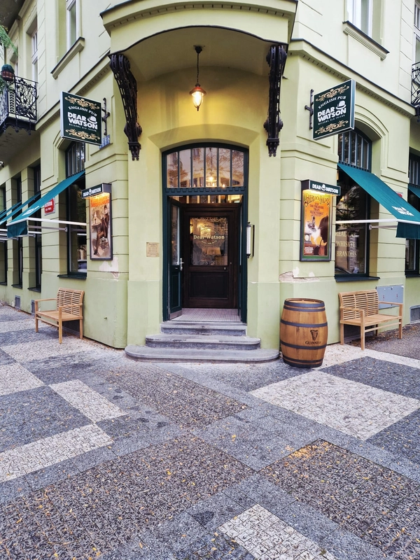 Guinness Reviews - Dear Watson - The Guinness Map