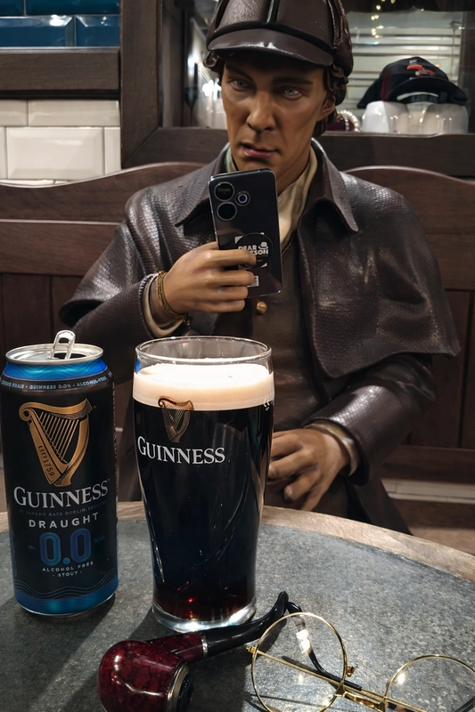 Guinness Reviews - Dear Watson - The Guinness Map