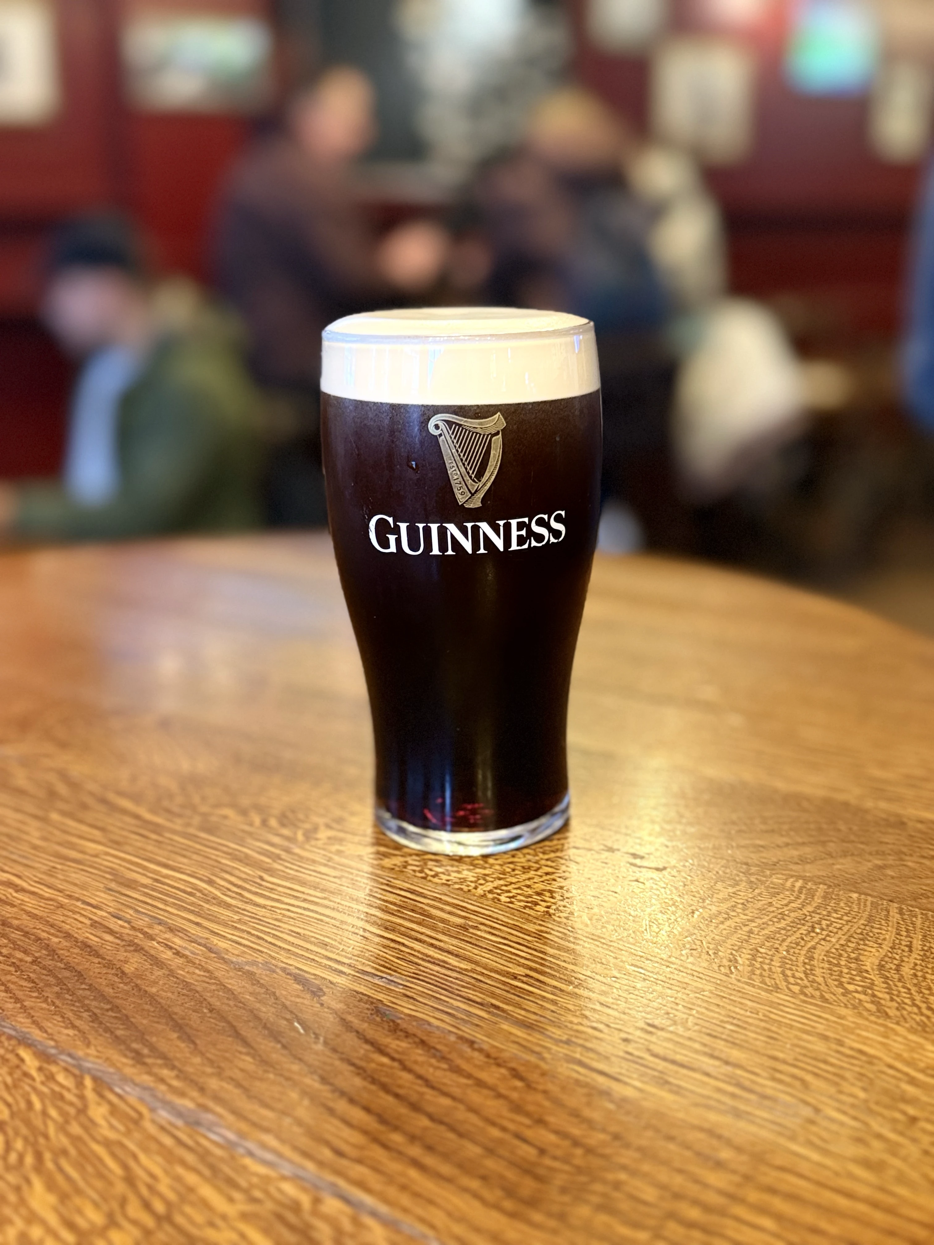 Guinness Reviews - The Flying Horse - The Guinness Map